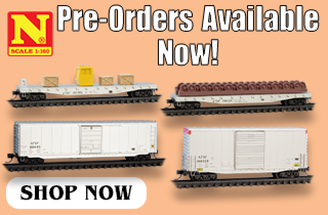 Micro-Trains Line: Premium Model Trains & Accessories | Talent, OR
