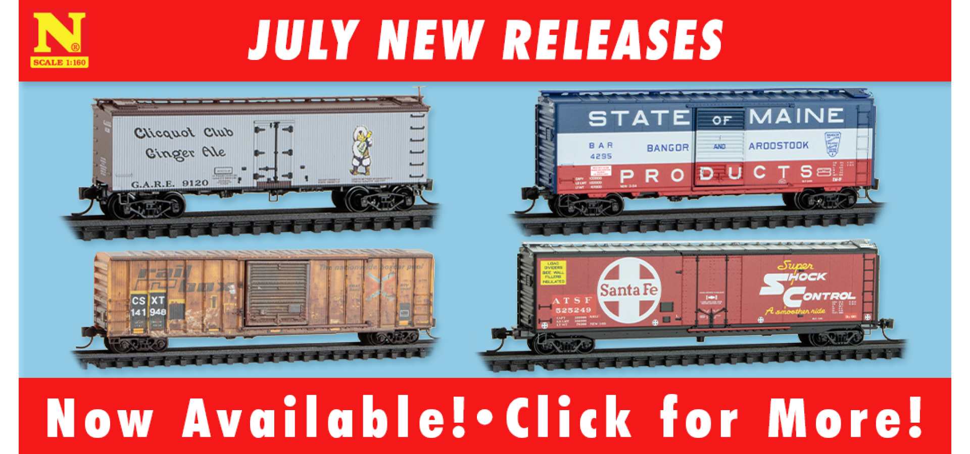 Micro-Trains Line: Premium Model Trains & Accessories | Talent, OR