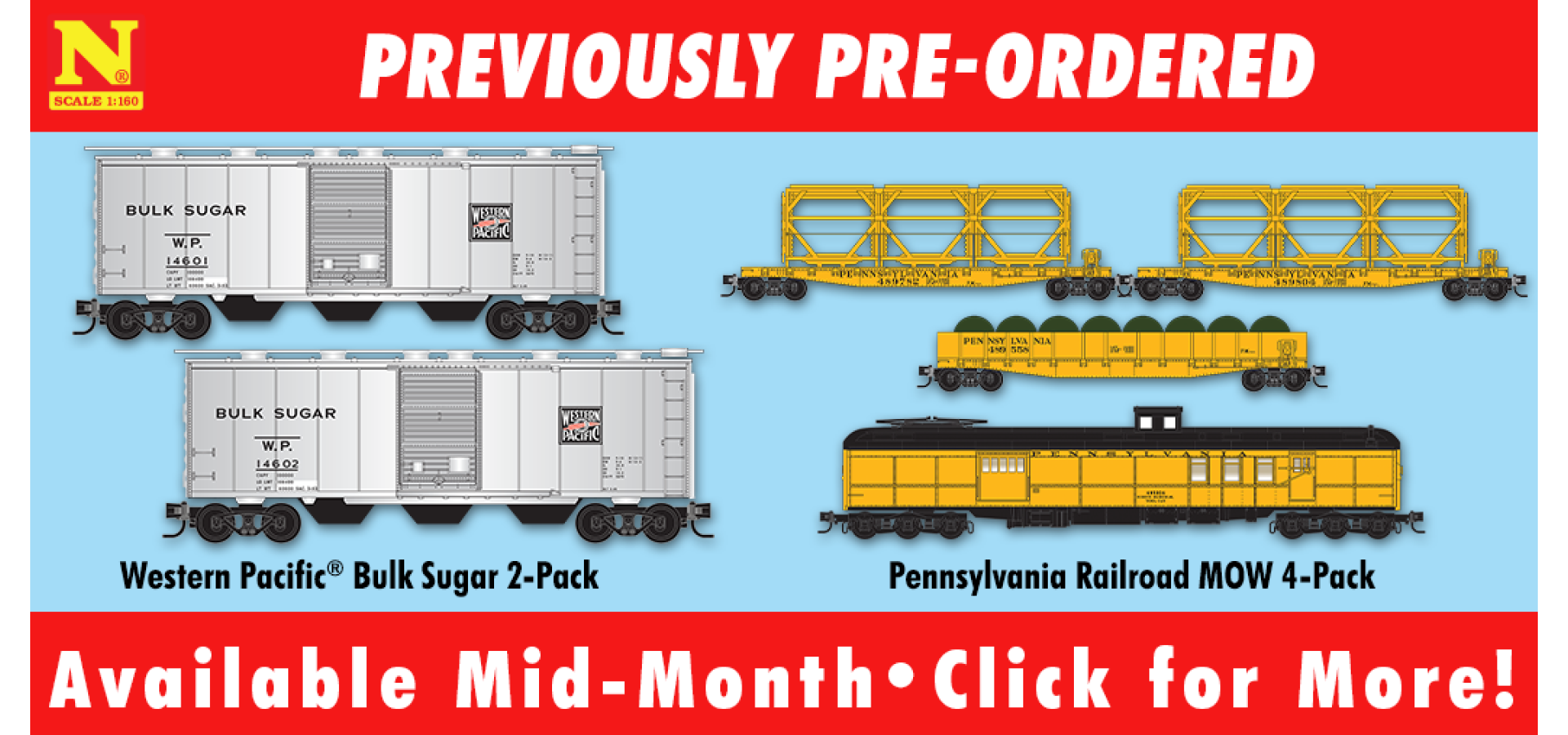 Micro-Trains Line: Premium Model Trains & Accessories | Talent, OR