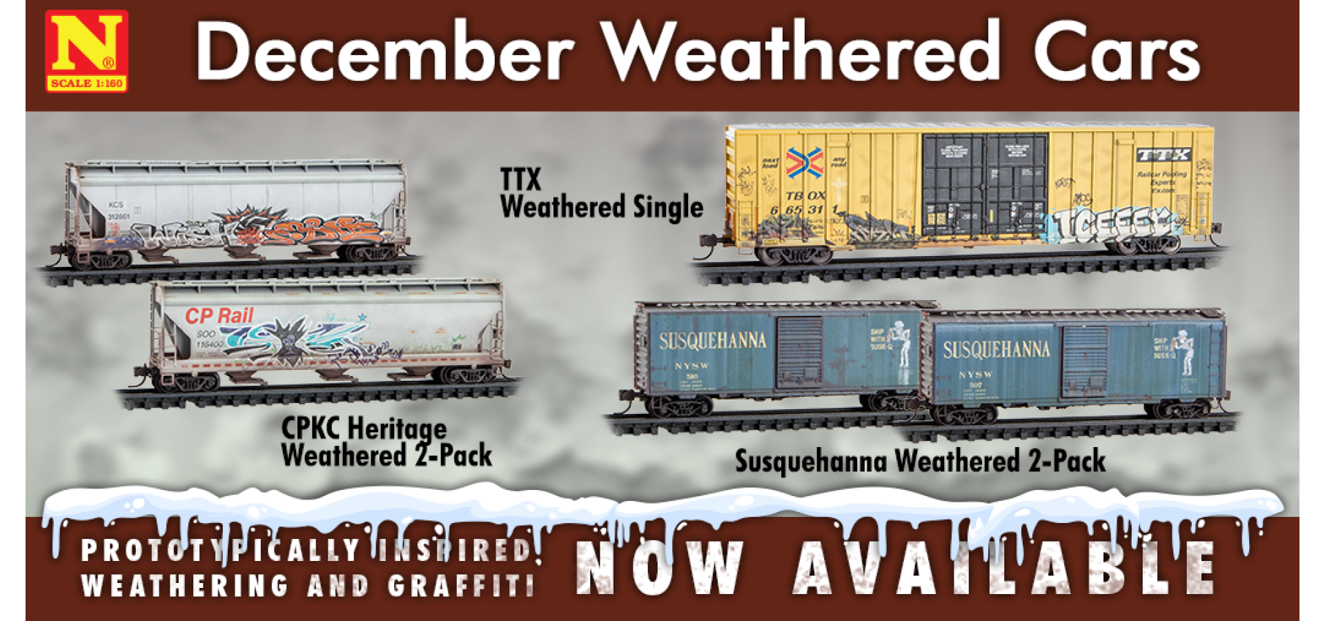Micro-Trains Line: Premium Model Trains & Accessories | Talent, OR