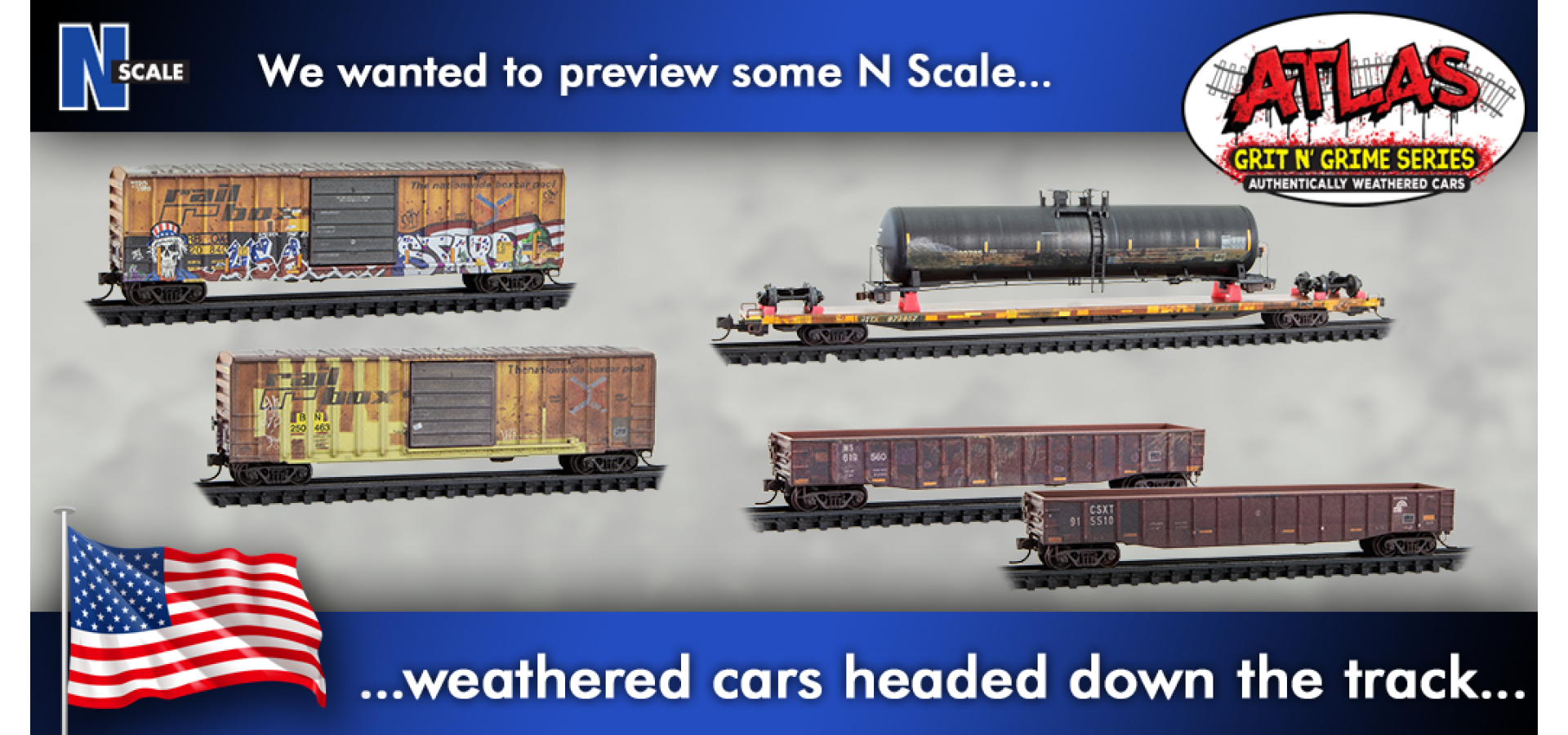 Micro-Trains by Atlas: Premium Model Trains & Accessories