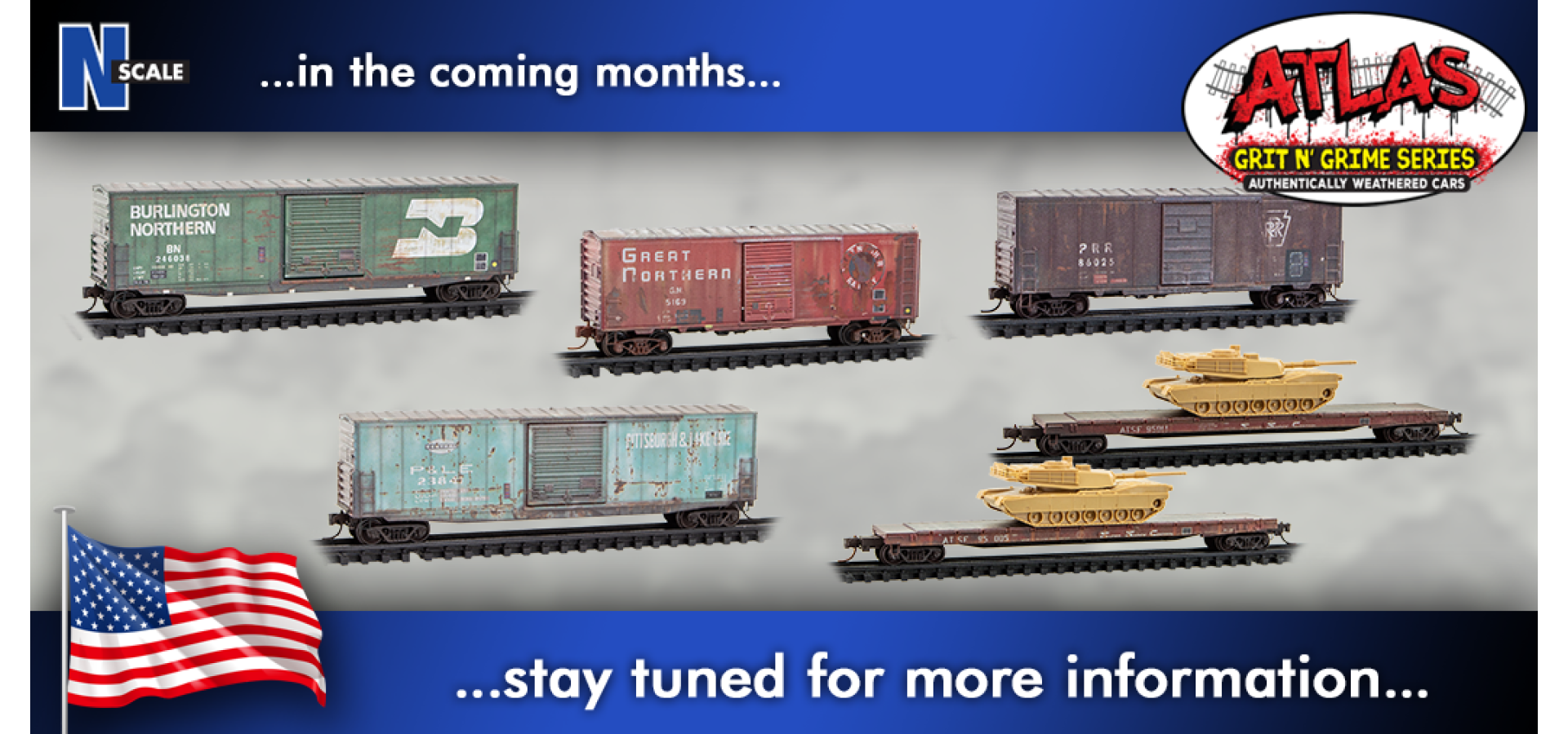 Micro-Trains by Atlas: Premium Model Trains & Accessories