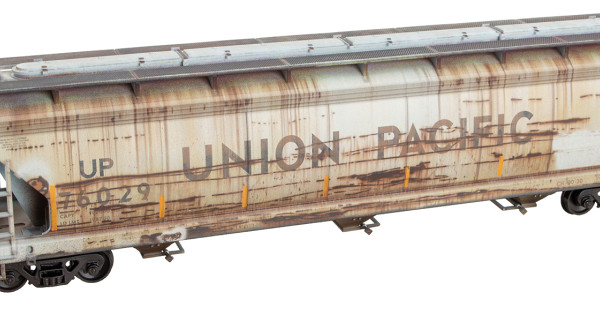 Micro Trains | HO Scale - Union Pacific Weathered Hopper Rd# 76029
