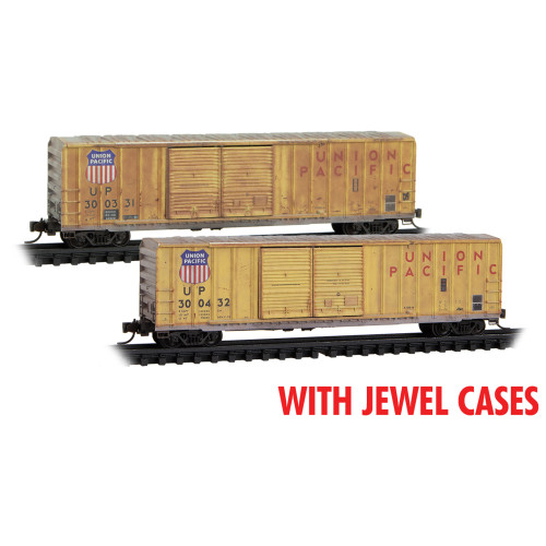 Micro Trains | N Scale - Weathered Cars