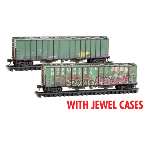 Micro Trains | N Scale - Weathered Cars