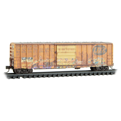 Micro Trains | N Scale - Weathered Cars