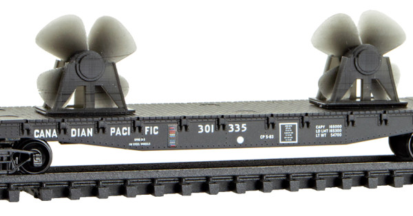 Micro Trains | N Scale - Canadian Pacific Flat Car