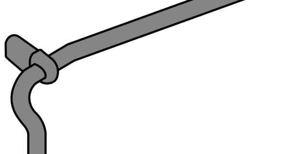 Micro Trains | Standard Coupler Cut Levers (Gray)