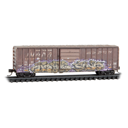 Micro Trains | N Scale - Weathered Cars