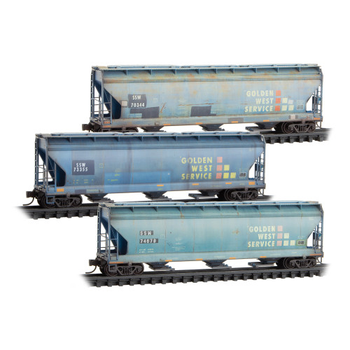 Micro Trains | N Scale - Weathered Cars