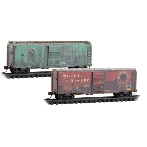 Micro Trains | N Scale - Weathered Cars