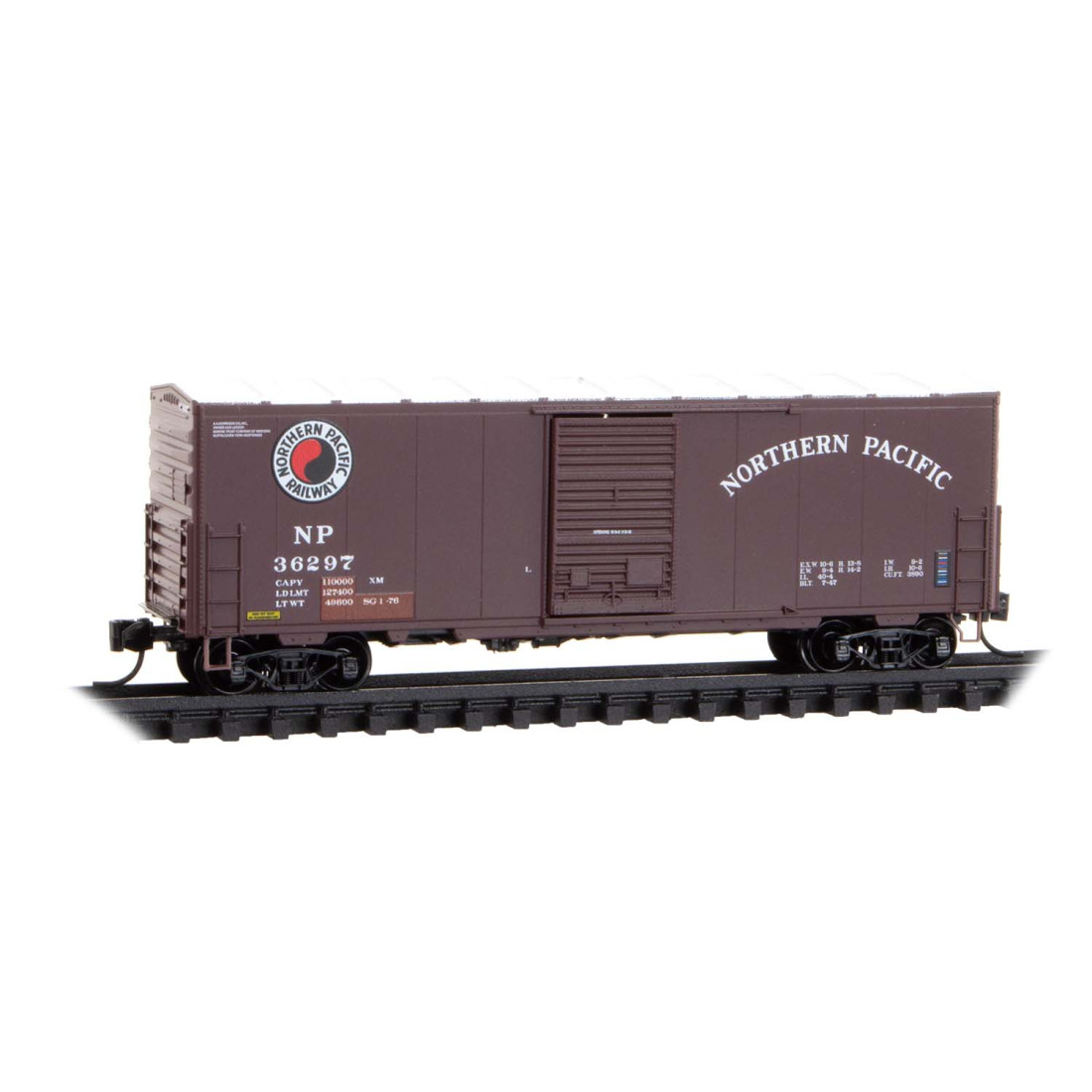 Micro Trains | N Scale - Northern Pacific Rd# 36297