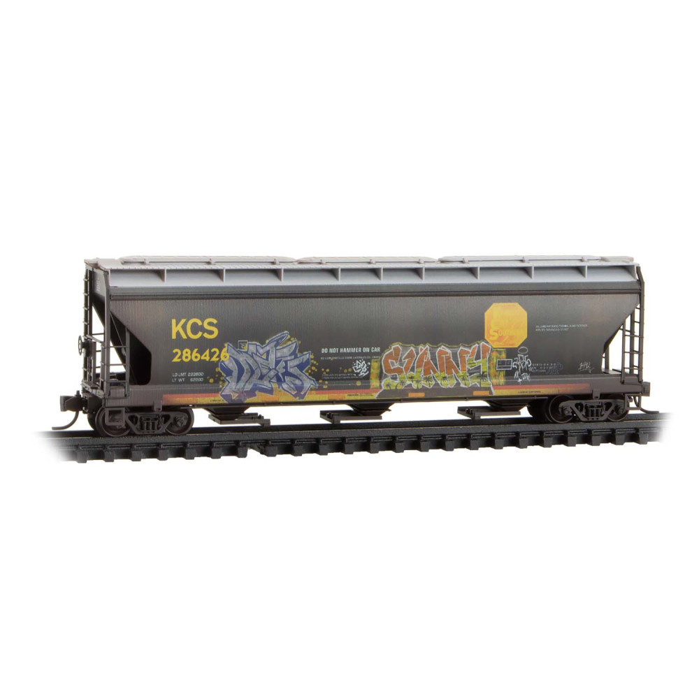 Micro Trains | N Scale - KCS Weathered 3-Pack