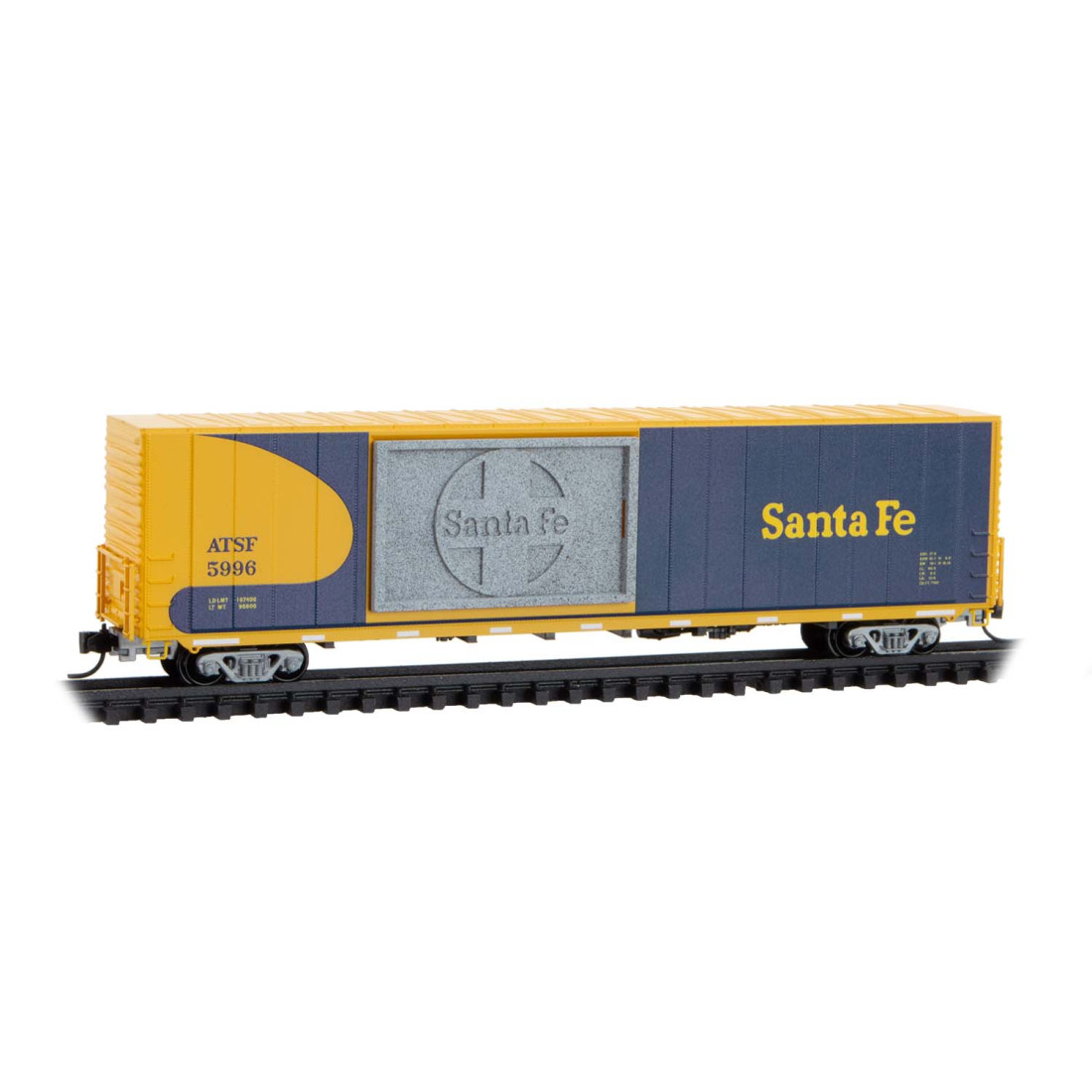 Micro-Trains | N Scale - Honoring Mergers of Class 1 Railroads - ATSF ...