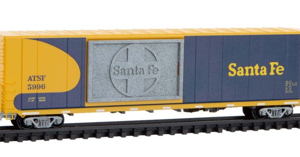 Micro-Trains | N Scale - Honoring Mergers of Class 1 Railroads - ATSF ...