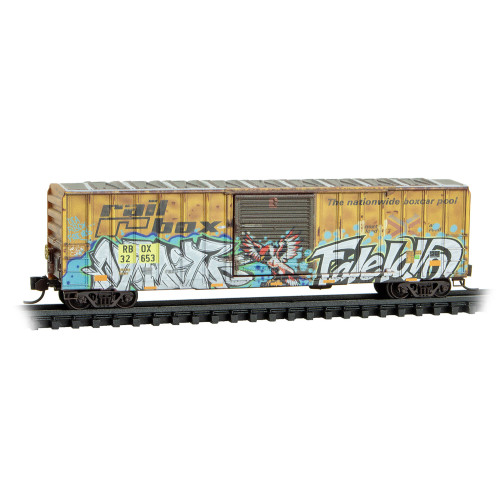 Micro Trains | N Scale - Weathered Cars