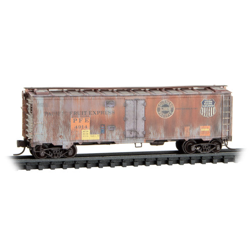 Micro Trains | N Scale - Weathered Cars