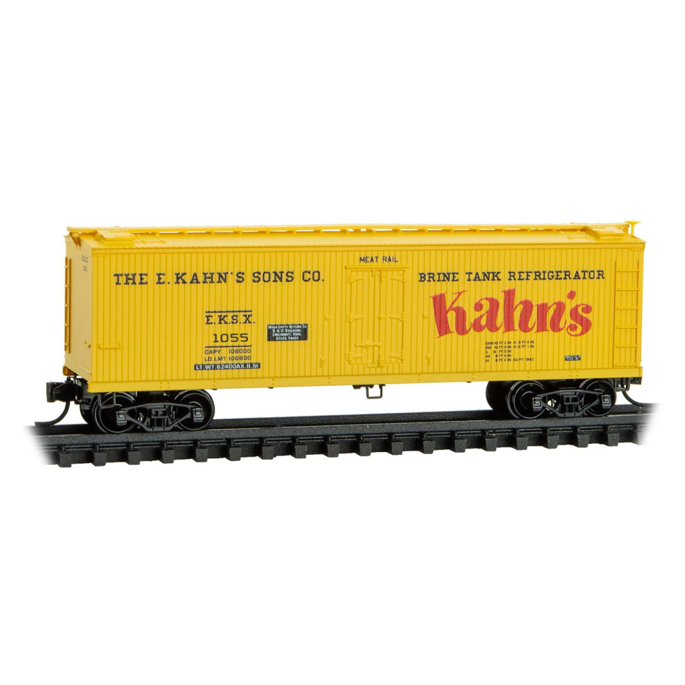 Micro-Trains | N Scale - E. Kahn’s Sons Co. 4-Car Runner Pack #238