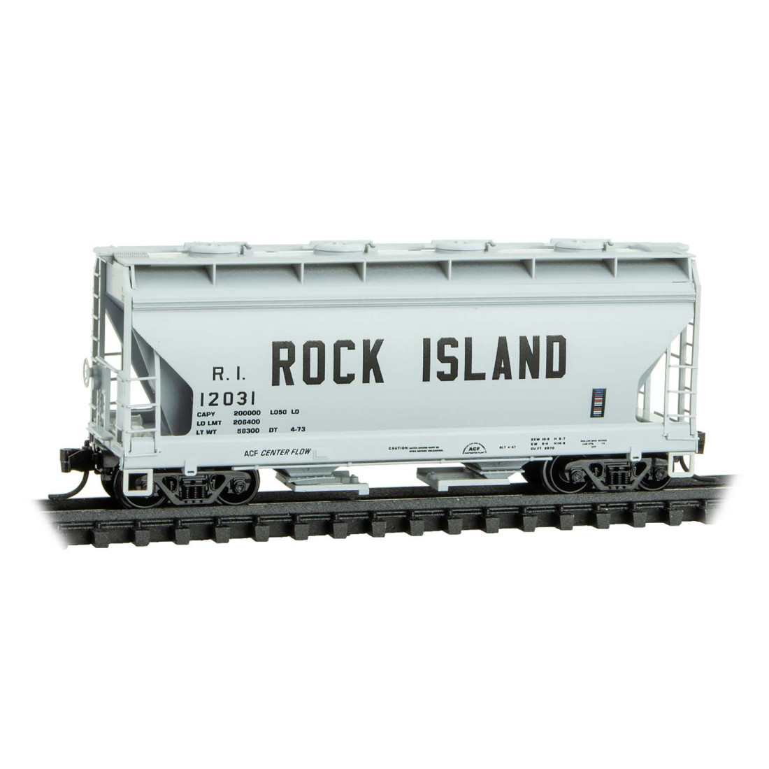 Micro-Trains | N Scale - Rock Island Rd# 12031