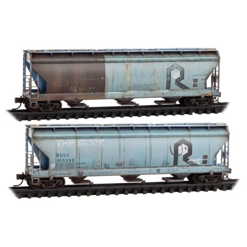 Micro Trains | N Scale - Weathered Cars