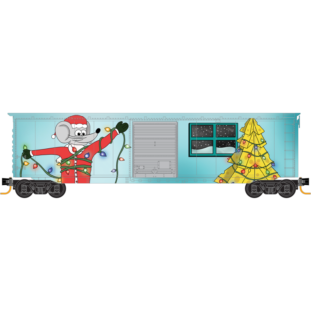 Micro Trains Z Scale 2025 Christmas Micro Mouse Micro Trains Z Scale 2025 Christmas Micro Mouse