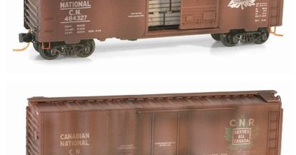 Micro Trains | N Scale - Canadian Region Weathered 4-Pack
