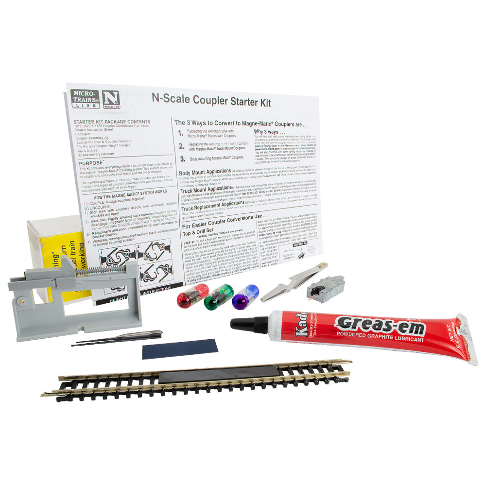 N Scale Coupler Starter Kit (1050)