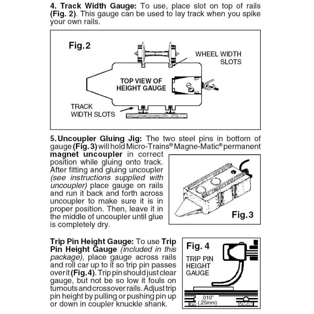 Coupler Height Gauge (1055)