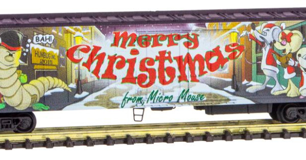 Micro Trains | Z Scale - Micro-Mouse Cars