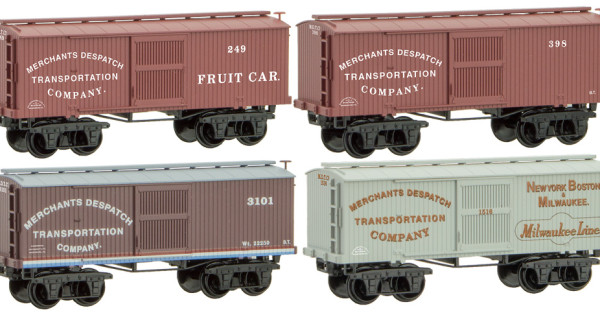 N Scale Civil War Era Cars