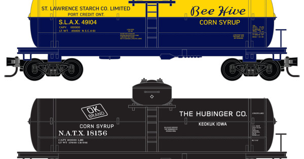 Micro Trains | Z Scale - Sweet Liquid Tank Car Series