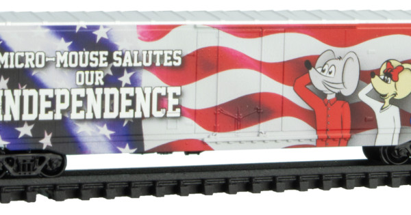 Micro-Mouse Independence Day - Rel. 6/22