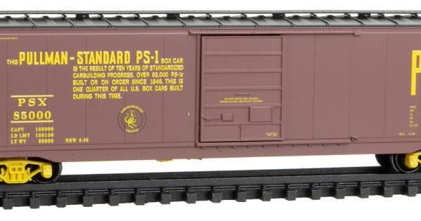 Pullman Standard - Rd# 85000 - Rel. 01/23