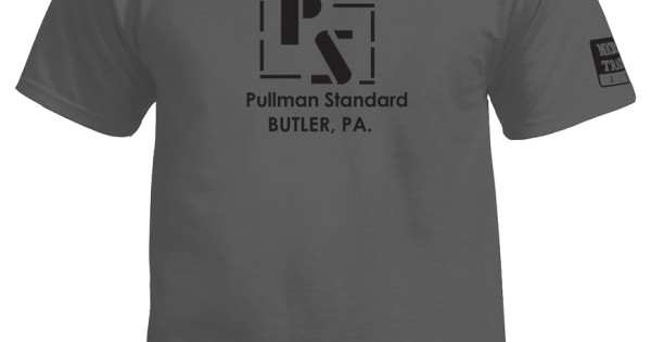 Pullman Standard Adult -3X-LARGE T-Shirt - Rel. 07/23