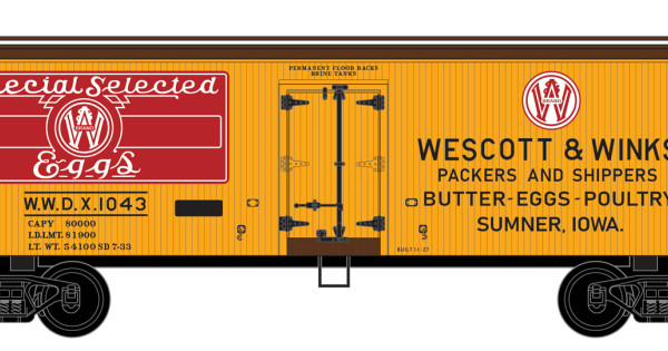 Poultry & Eggs N Scale