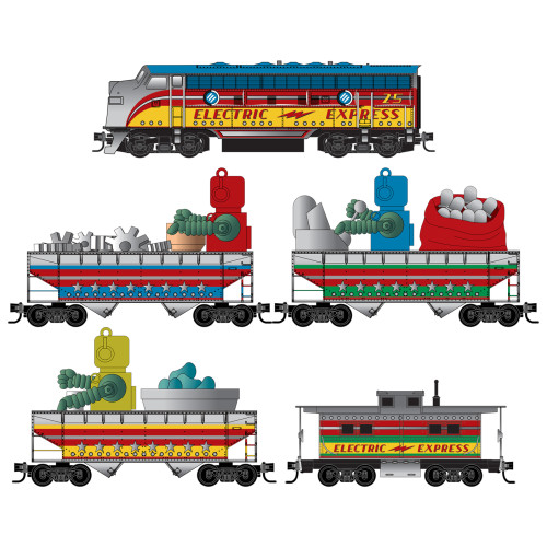 Z Scale Train Sets