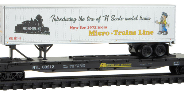 MT&L 70s/80s TOFC w/Trailer - Rel. 12/23