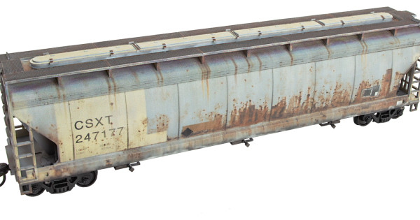 HO CSXT Weathered hopper Rd# 247177 - Available 8/2024