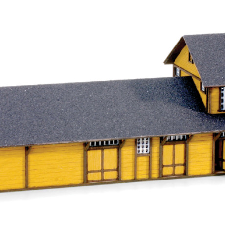 Z Scale Kits Structures & Trees