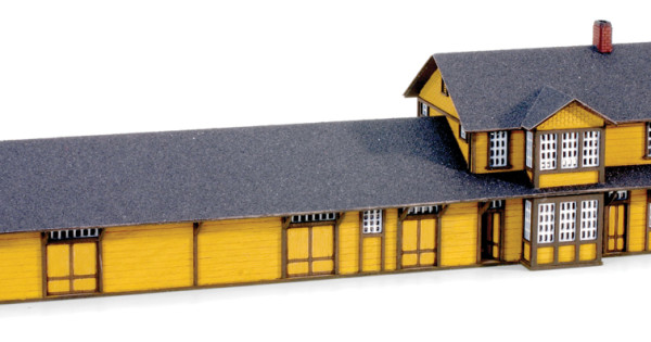 Z Scale Kits Structures & Trees