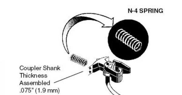 N-4 Centering Springs (12 ea)