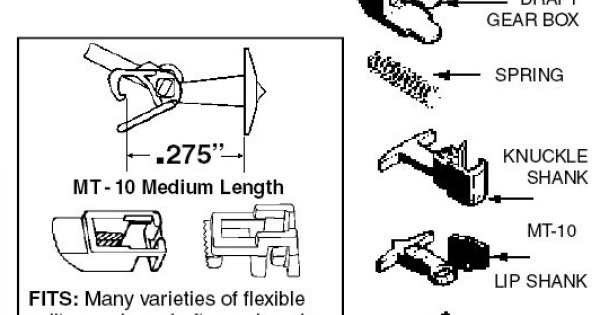Universal Coupler 1129 (2 pr)