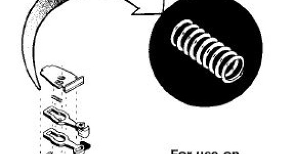 Coupler Centering Spring, Z-1 (915) 12ea
